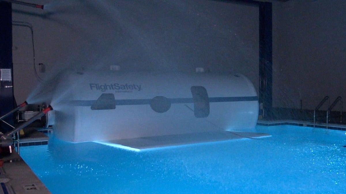 How Flight Attendants Prepare For Emergencies On Business Jets