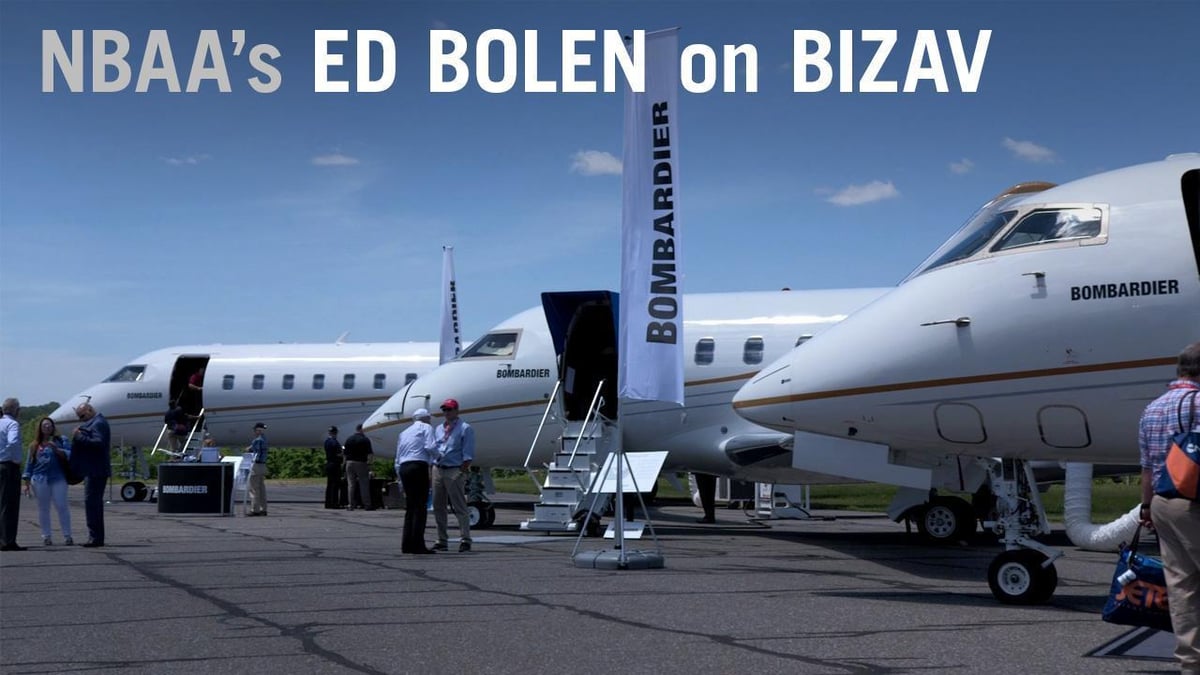 NBAA’s Ed Bolen and the Issues Facing Business Aviation | Aviation ...