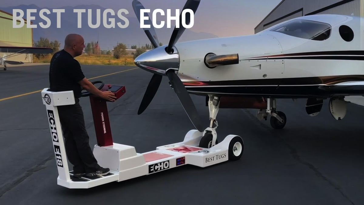 Best Tugs Reinvents the Aircraft Tug with High Tech Echo Line ...