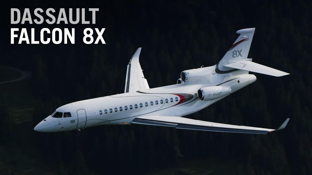 How short landing performance takes Dassault’s new Falcon places other ...