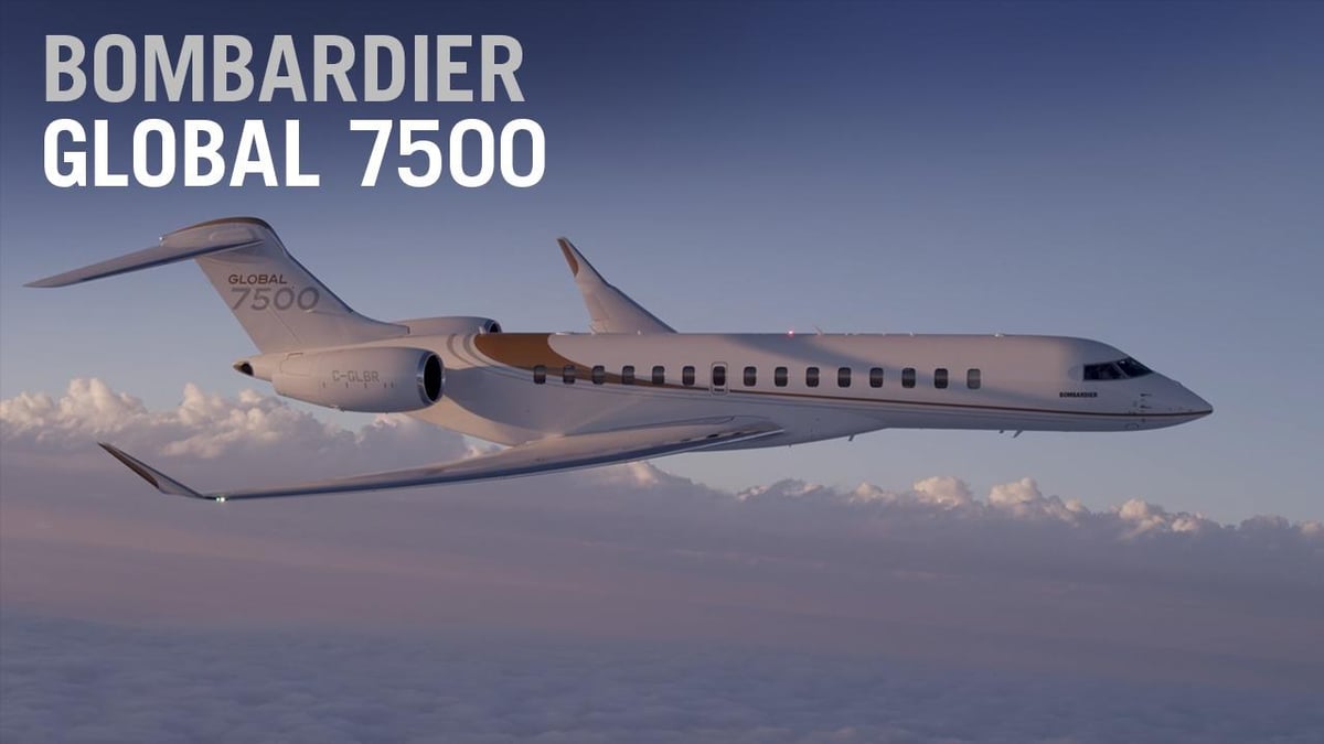 Flying the Bombardier Global 7500 - AIN | Aviation International News