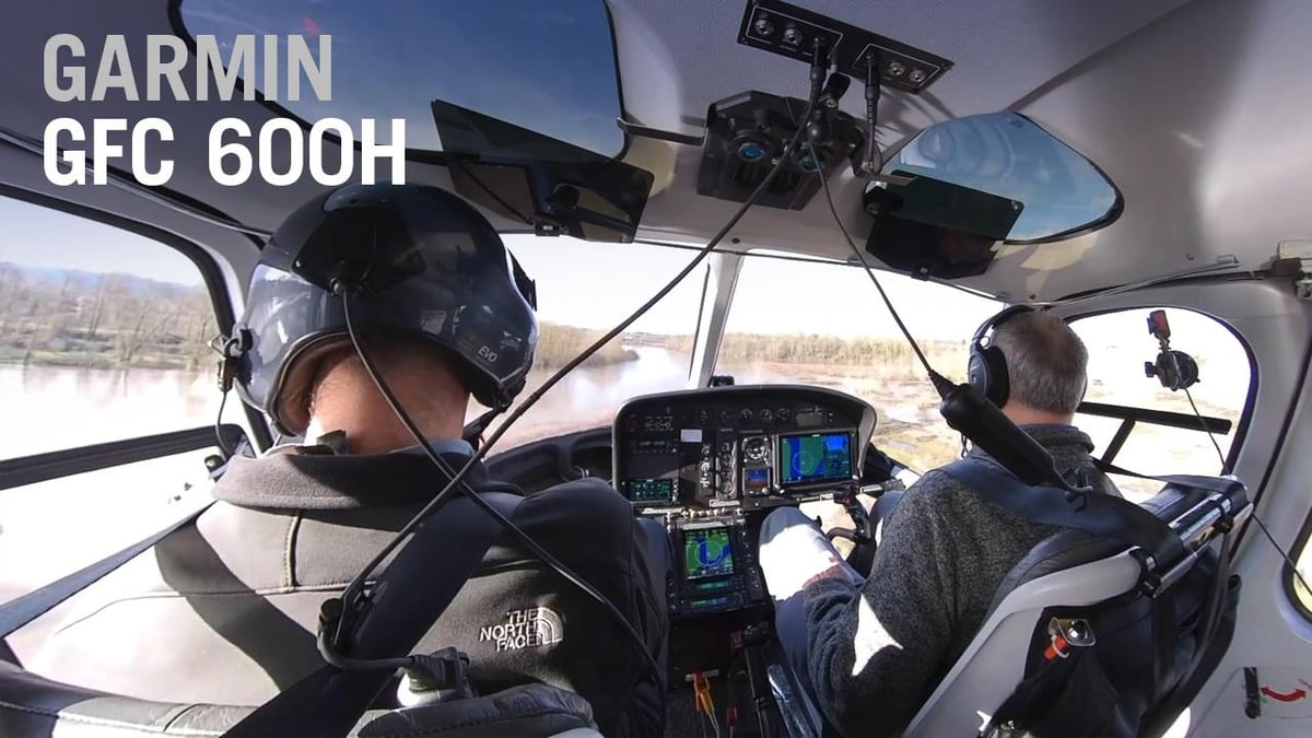 How Garmin’s GFC 600H Flight Control System Makes Flying a Helicopter a ...