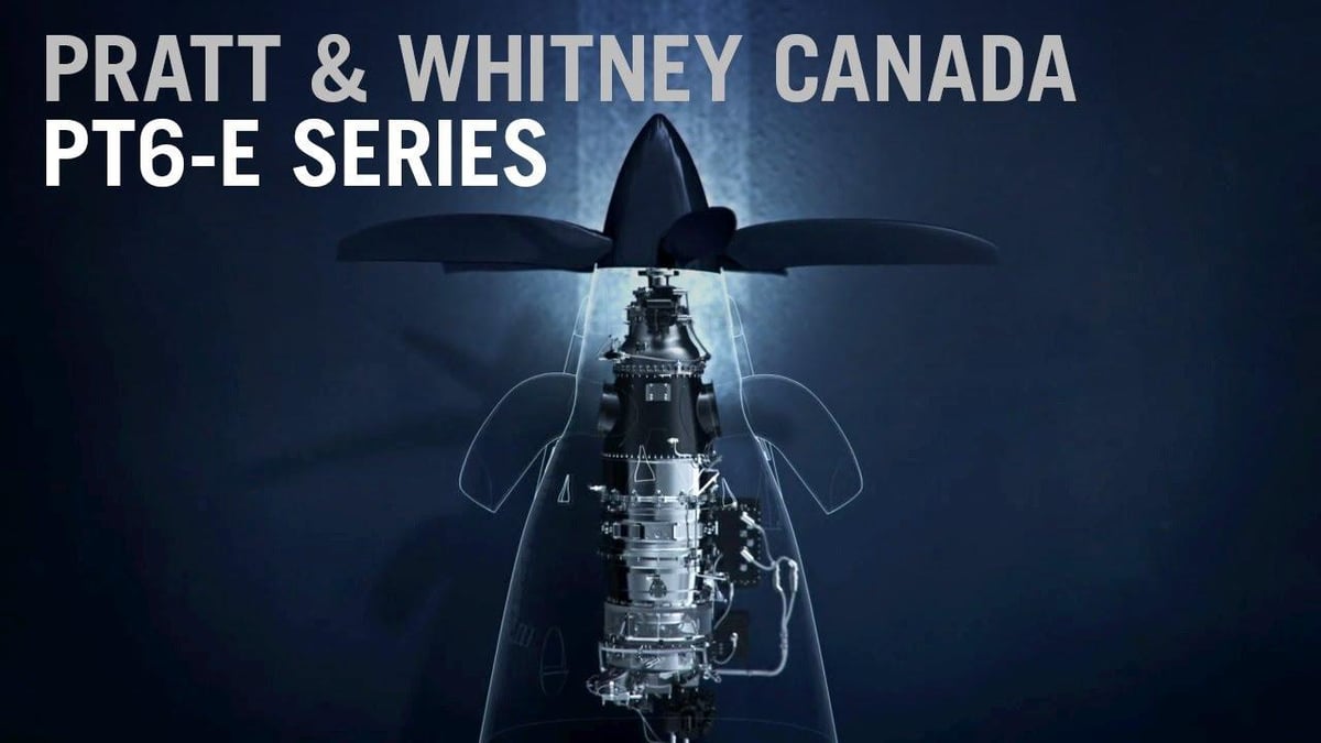 Pratt & Whitney Canada: The New PT6 E-Series™ Engine | Aviation ...