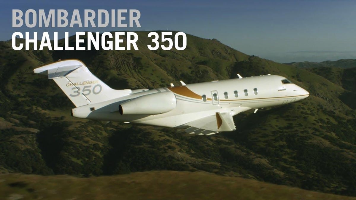 Challenger 350: Productivity is always in style | Aviation ...