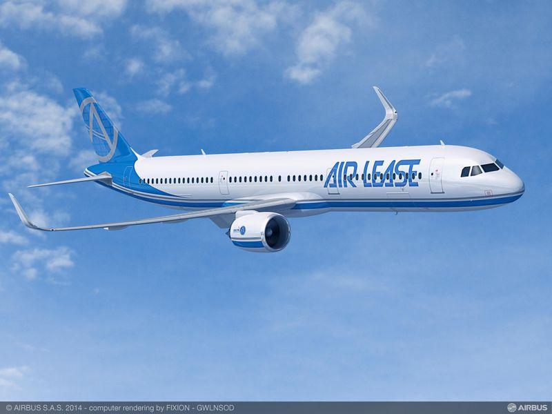 Airbus Launches Long-Range A321neo | Aviation International News