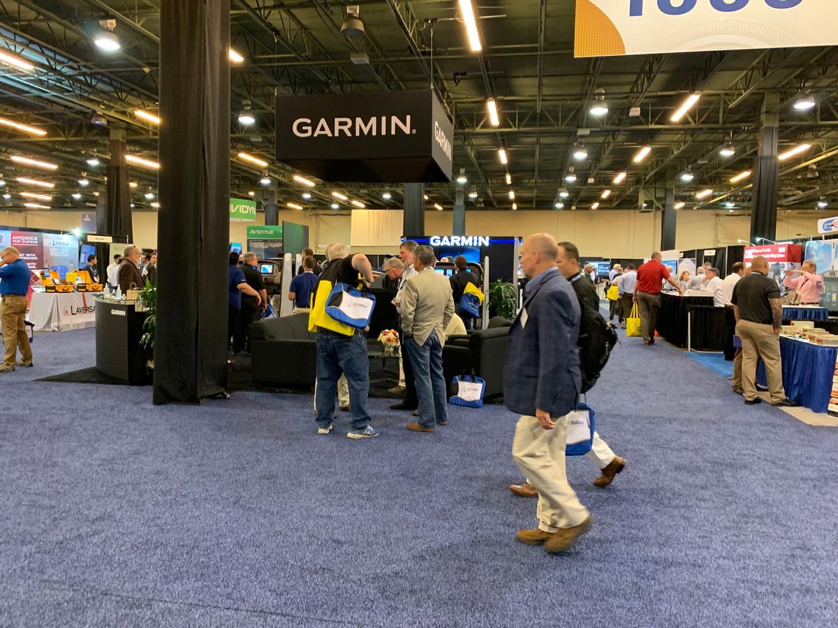 Back in the Live Show Saddle | Aviation International News