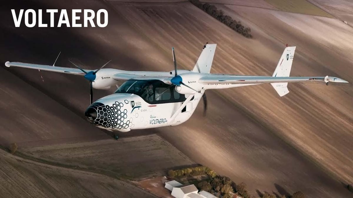 VoltAero Says Its Parallel Hybrid-Electric Propulsion Can Turn Air ...