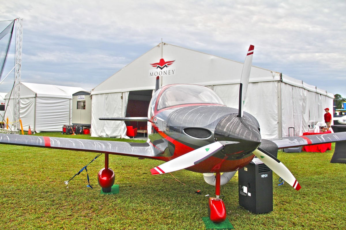 Mooney Begins Assembly of M10 POC | Aviation International News