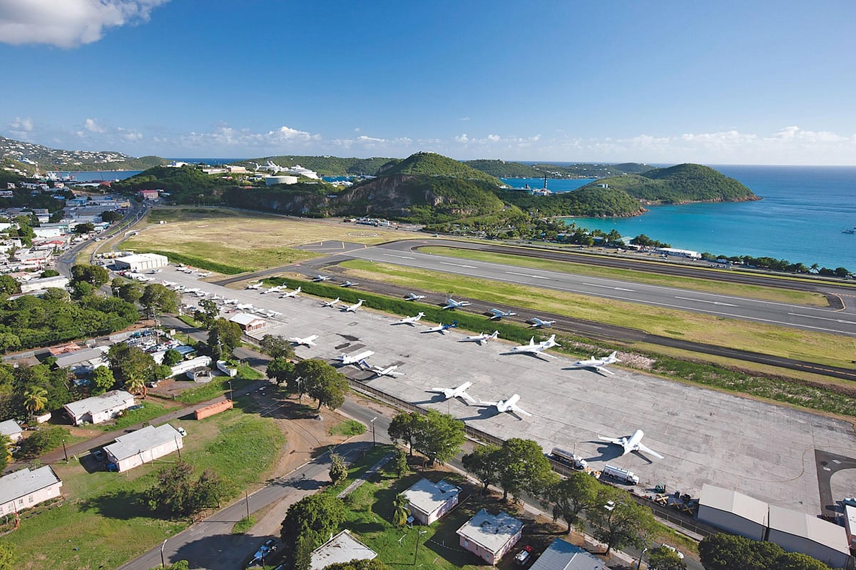 Caribbean Airspace Closures Snarl New Year’s Air Charter Return Travel ...