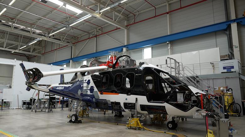 Airbus Racer Moves to Final Assembly | Aviation International News