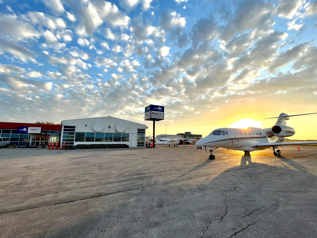 Fast Air, an FBO at Winnipeg International Airport, Serves More Than ...