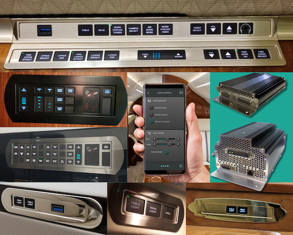 Alto Aviation Provides Audio and Cabin Control Systems For Gulfstream ...