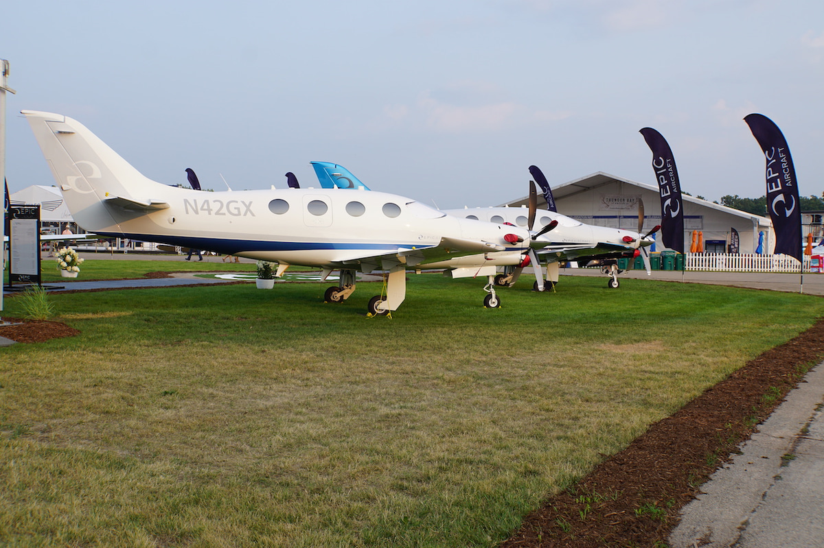 Epic Aircraft Set to Boost Production Of E1000 GX Aircraft | Aviation ...