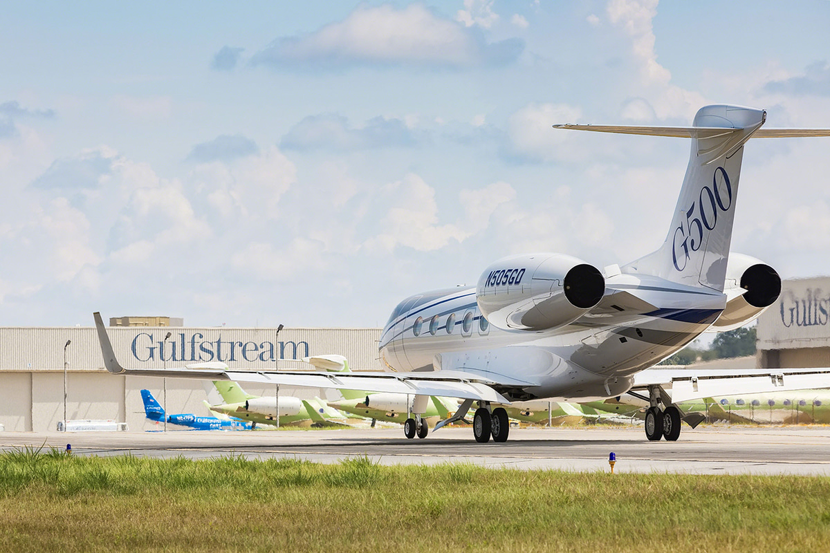Supply-chain Woes Weigh on Jet Deliveries at Gulfstream Aerospace ...