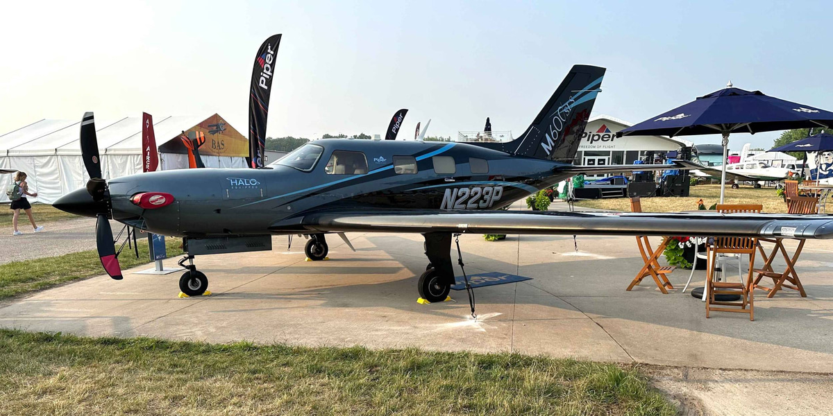 Piper Aircraft Sees Record Demand | Aviation International News