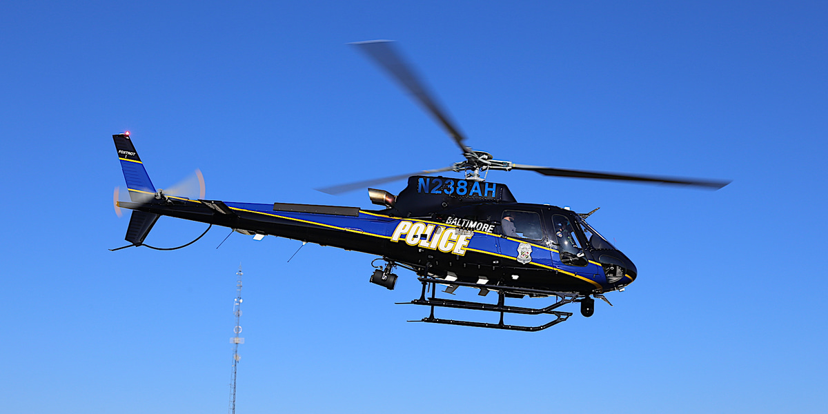 Metro Aviation Delivers Kitted H125s to Baltimore Police Department ...