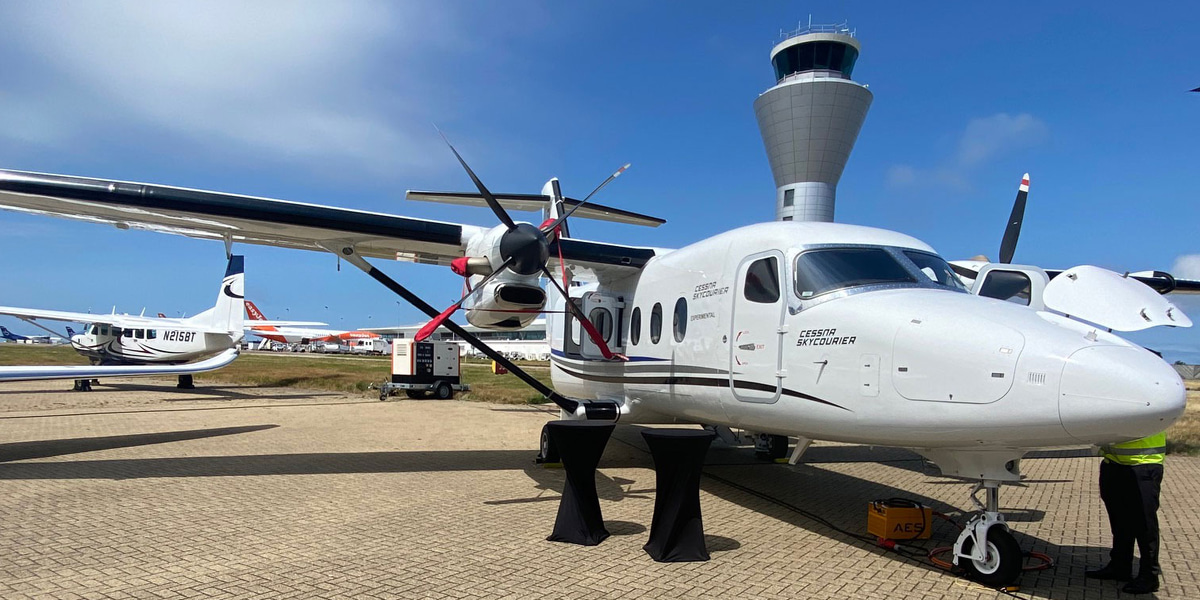 Textron's Cessna SkyCourier tours Europe on the eve of its 2025 ...