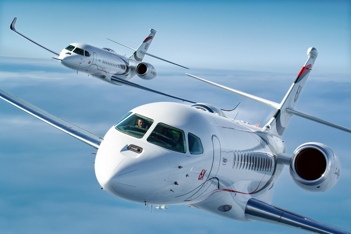 Dassault Falcon 6X Gets FAA, EASA Certifications | Aviation ...