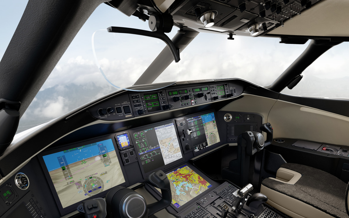 Bombardier Global 5000/5500 and 6000/6500 Get Vision Avionics Upgrade ...