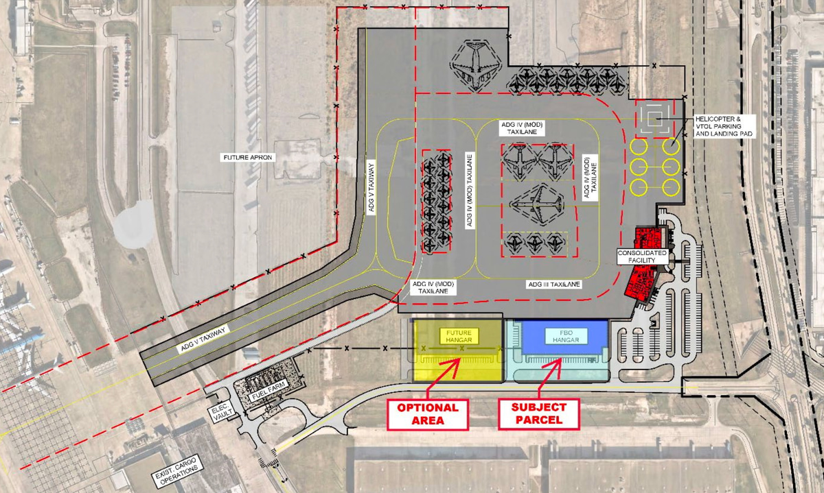 San Antonio's Kelly Field Airport Seeks Bids For Another FBO | Aviation ...