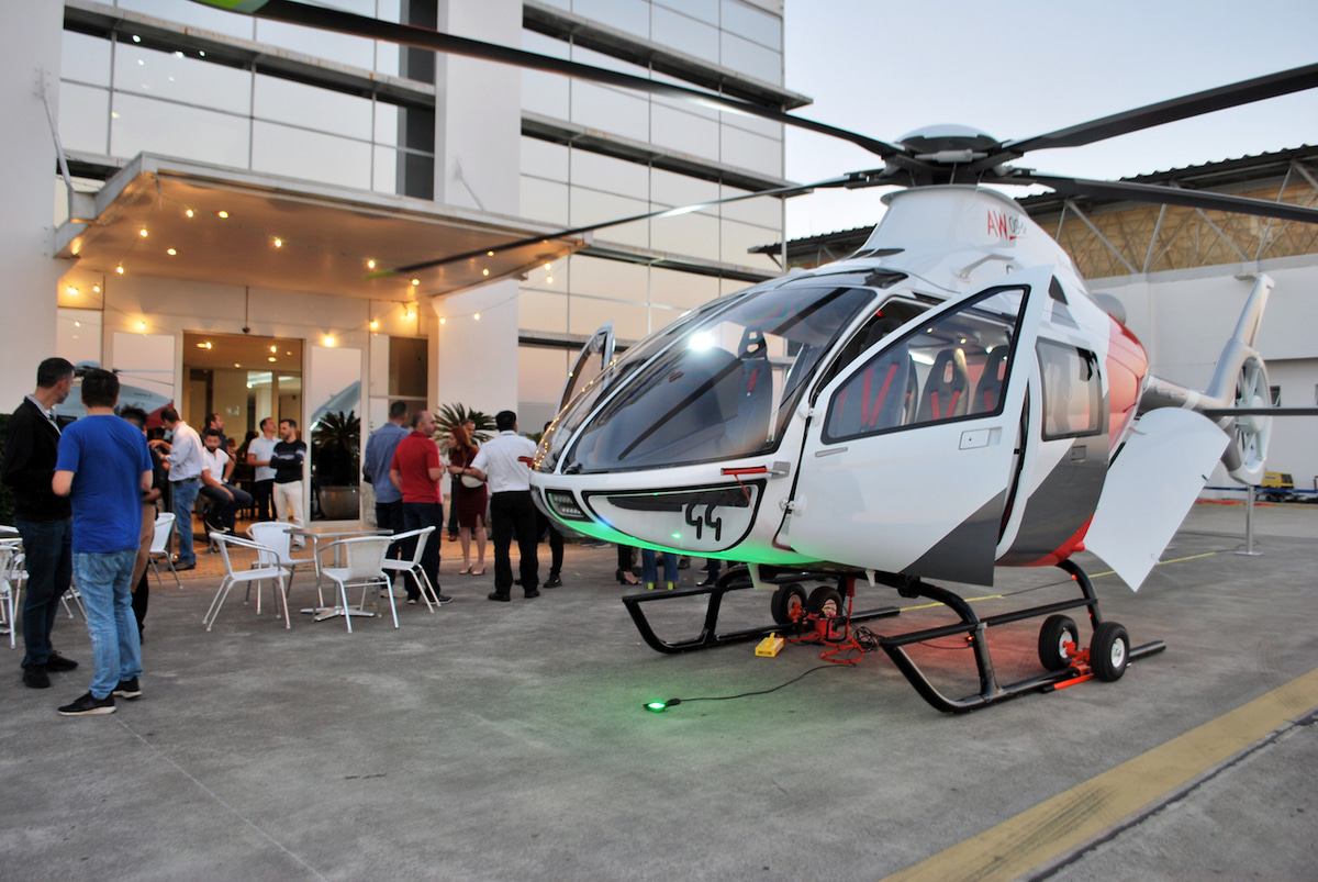 Leonardo’s AW09 Helicopter Aims To Expand the Market in Brazil ...