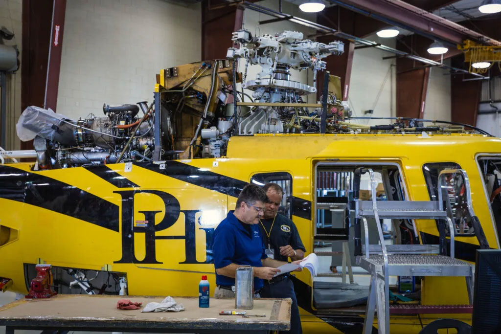 PHI MRO Services to Integrate Helix Flight Deck in S-76C++ Helicopters ...
