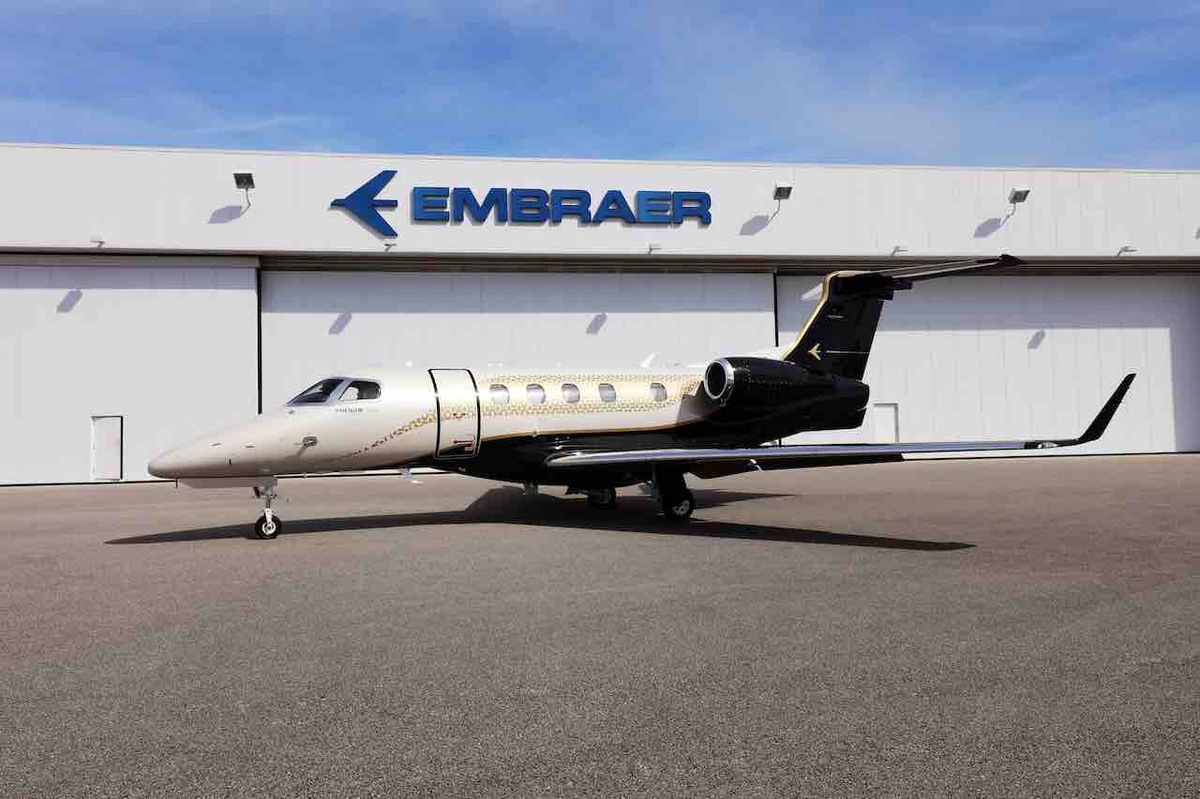 Embraer Executive Jets Expanding Latin America Business Jet Market ...
