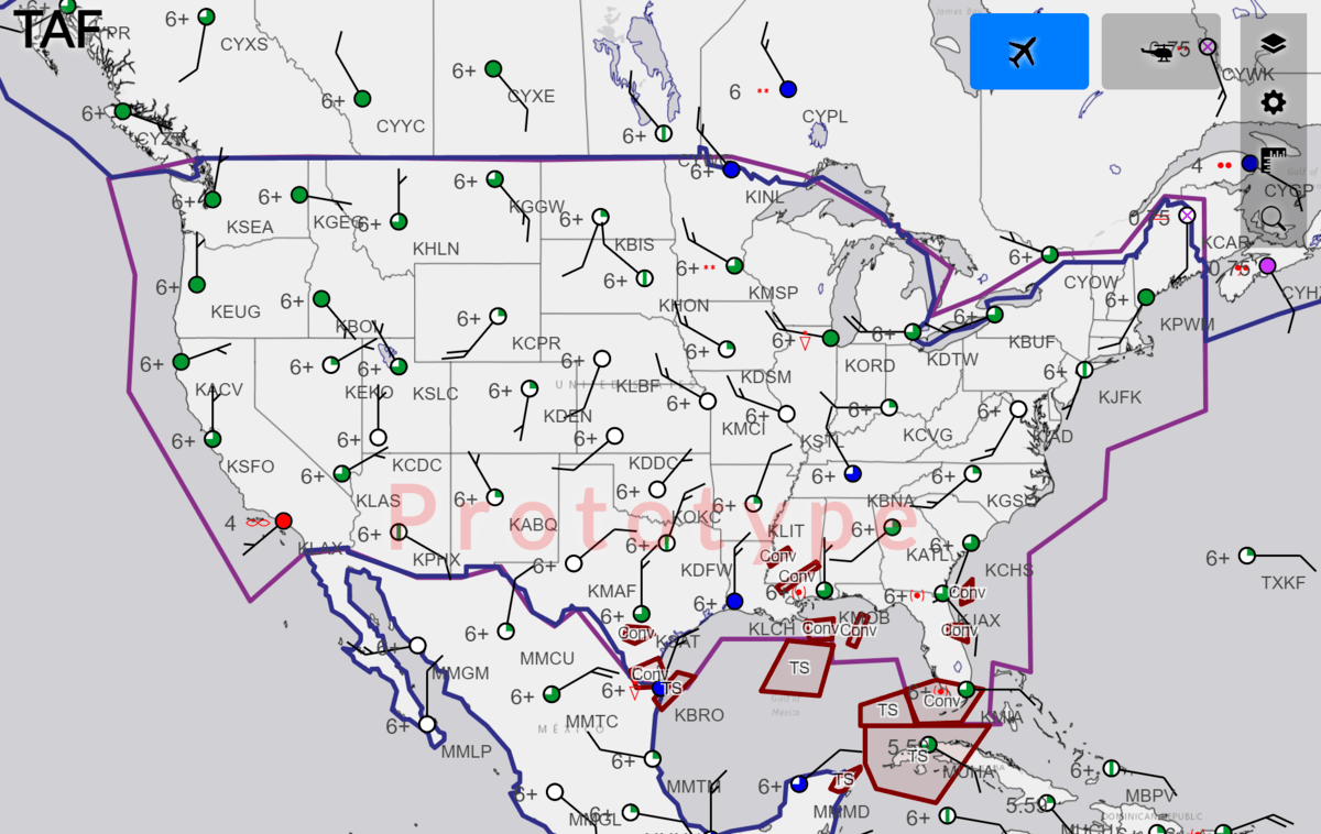 Aviation Weather Center Website Getting New Look | Aviation ...