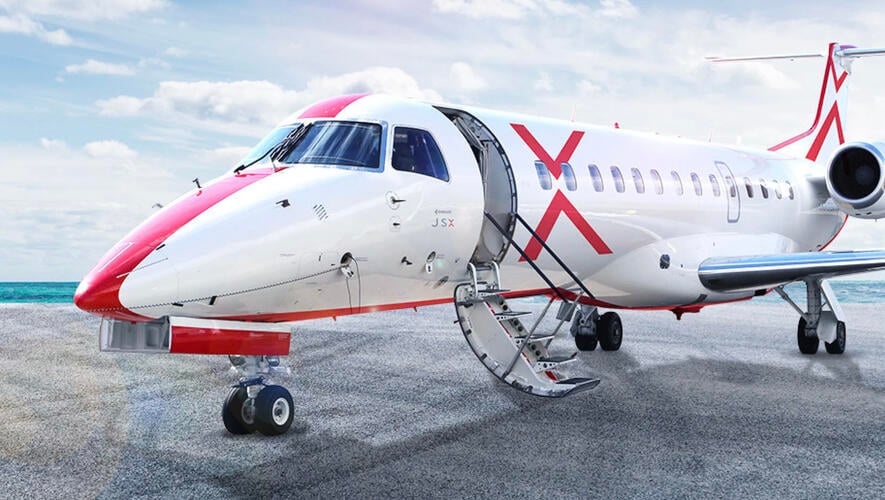 JSX Launches Sun and Ski Air Charter Routes | Aviation International News