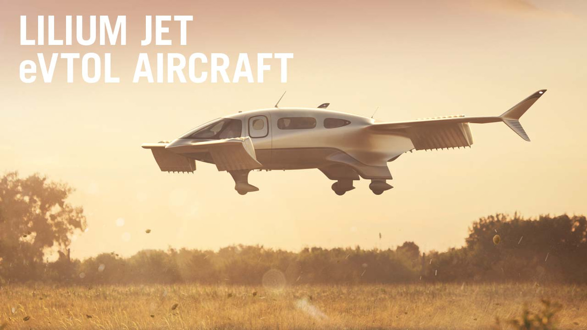 Lilium Gives Travelers a Taste of What Urban Air Mobility Will Be Like ...