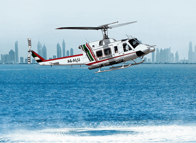 Aerogulf Bell 212 Crashes on Training Mission | Aviation International News