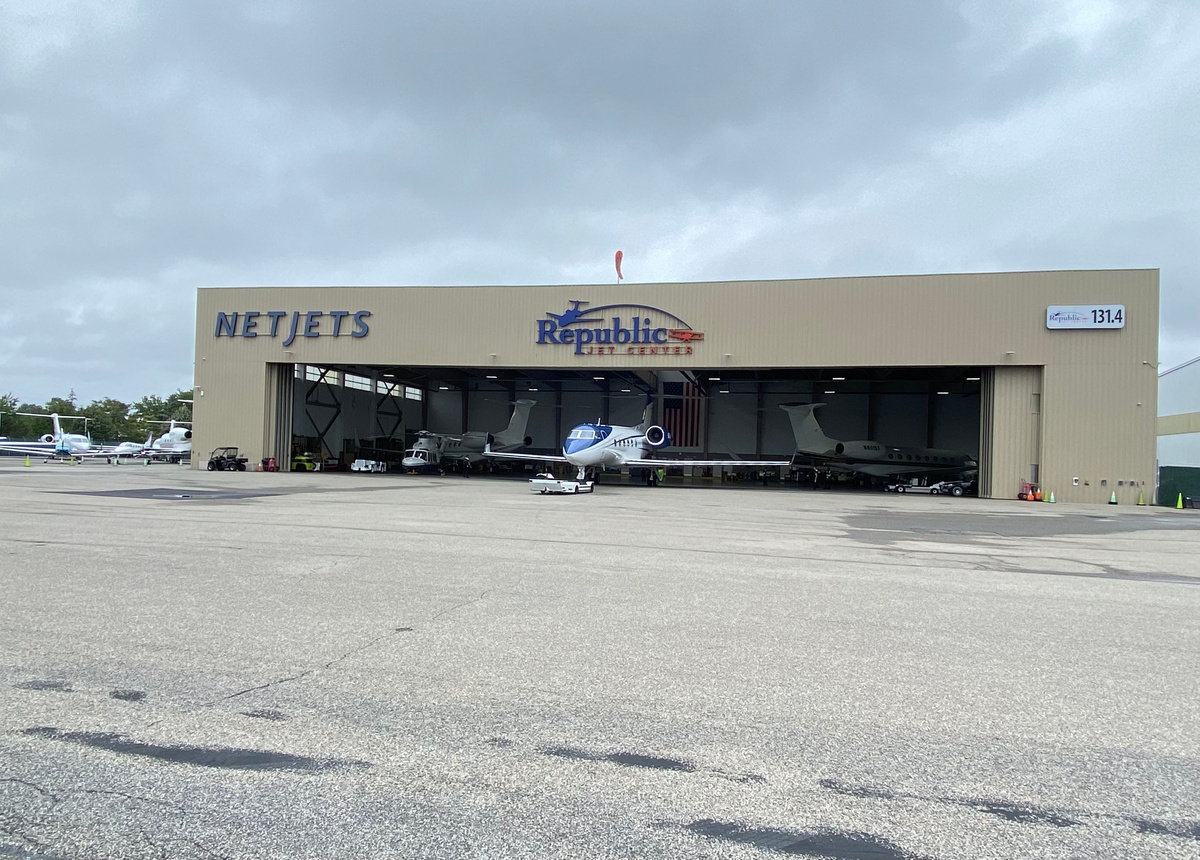 Republic Jet Center at Long Island's Republic Airport Looks to Expand ...