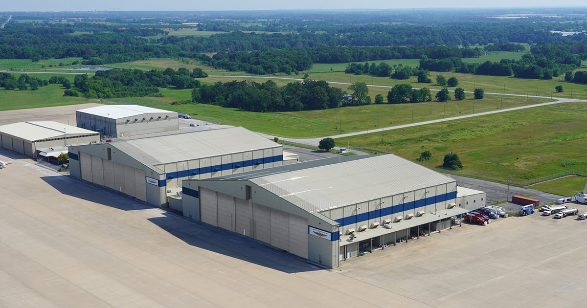King Aerospace's Arkansas Facility Receives First Boeing Business Jet ...