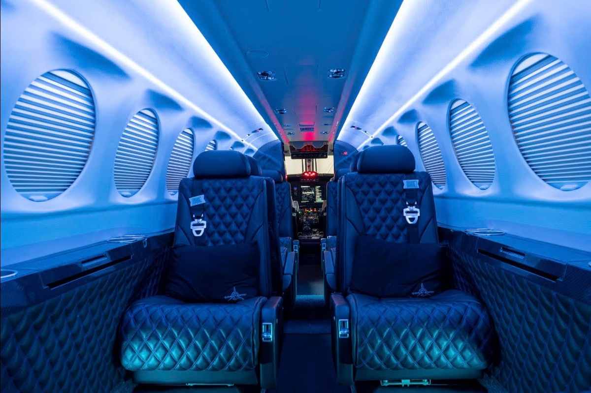 Prizm Wins Contracts for Lighting Systems | Aviation International News