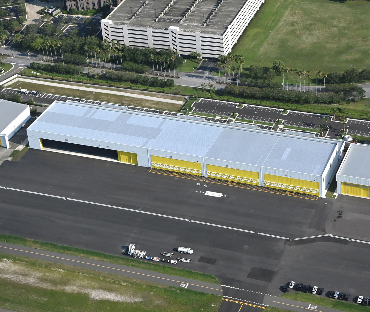 Sheltair Completes Major Hangar Expansion at Tampa FBO | Aviation ...