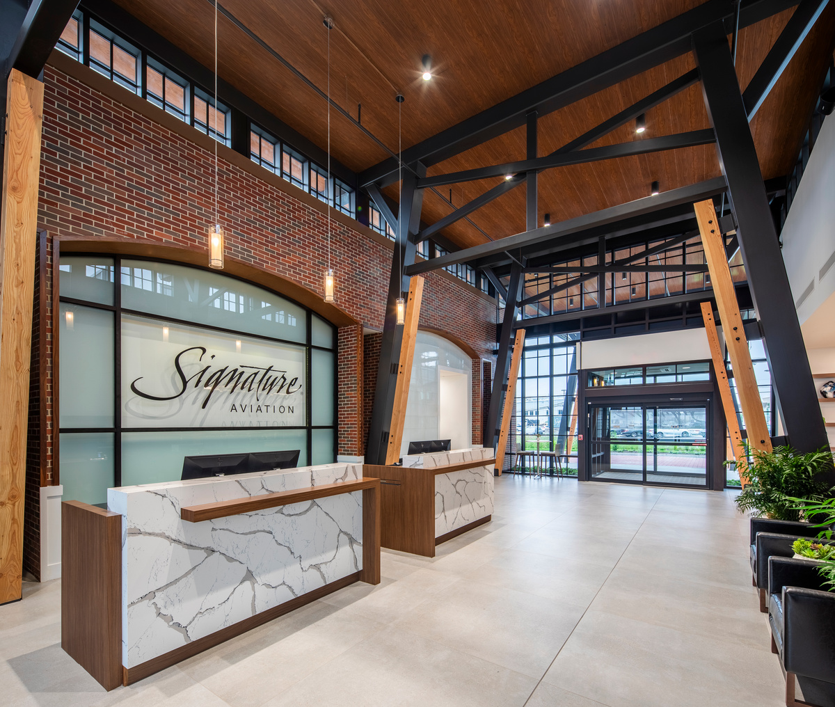 Signature Aviation Unveils Revamped Terminal at Boston-area Hanscom ...