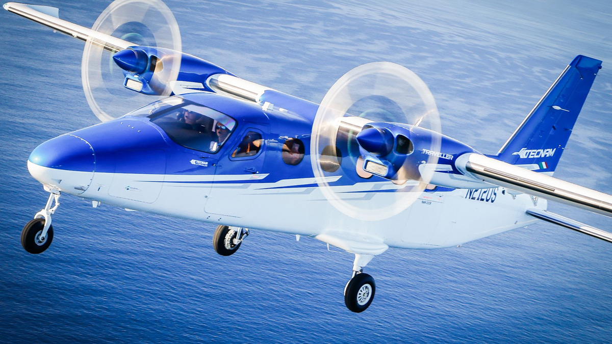 Italian Manufacturer Tecnam is Increasing U.S. Presence, Building in ...