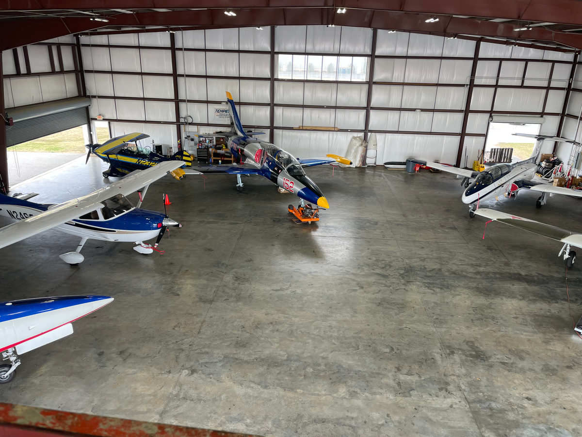 Fyve By, Developers of a System to Avoid Hangar Rash Are Moving Ahead ...