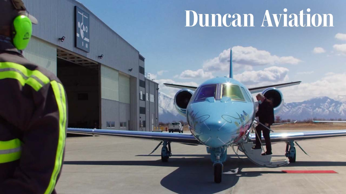 Duncan Aviation Reflects on its Past on Founder's Day | Aviation ...