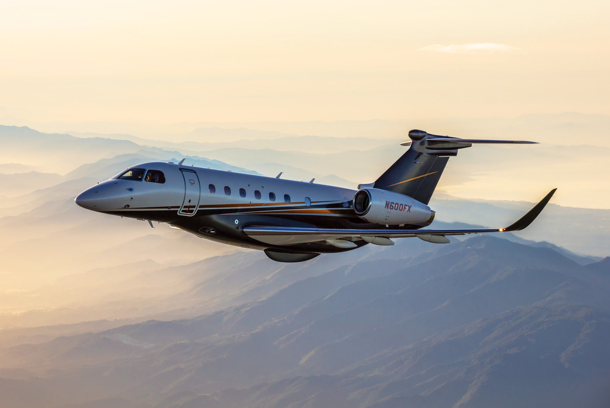 Flexjet is Now Offering Embraer Praetor 600 Shares in North America ...