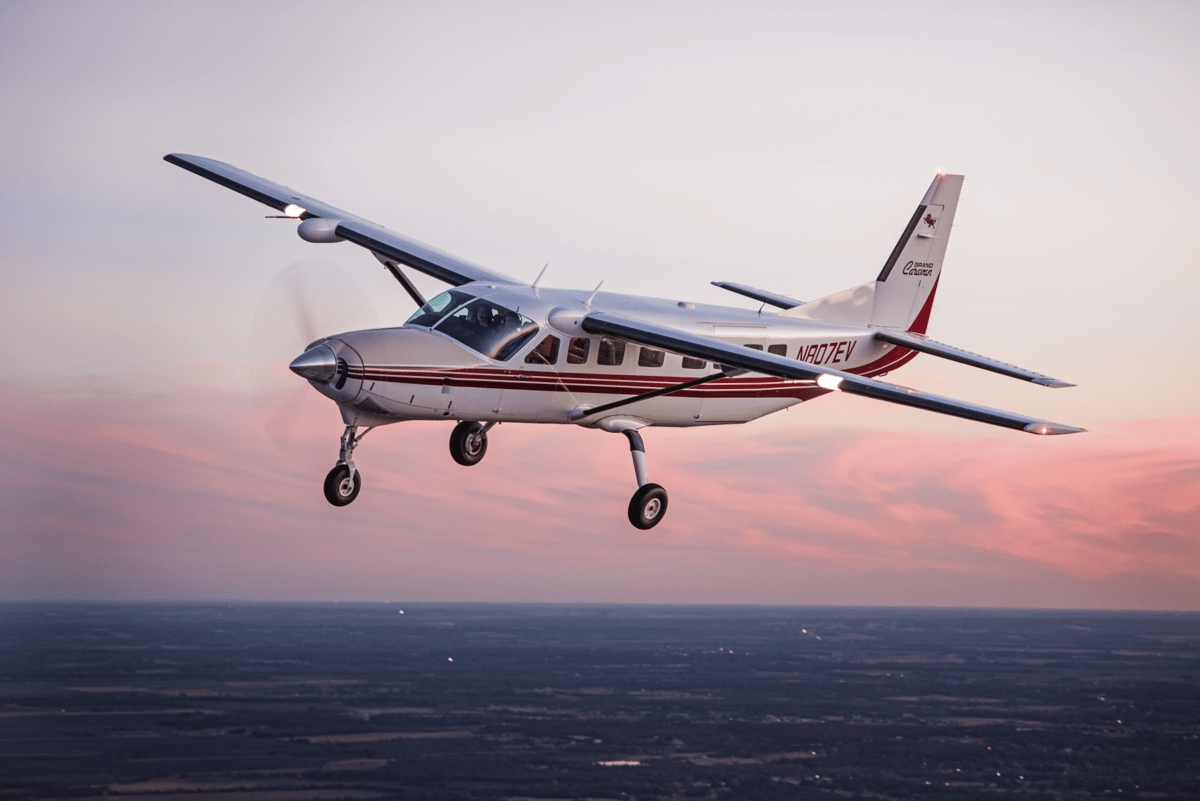 Blackhawk Aerospace Completes 150th Cessna Caravan Engine Upgrade ...