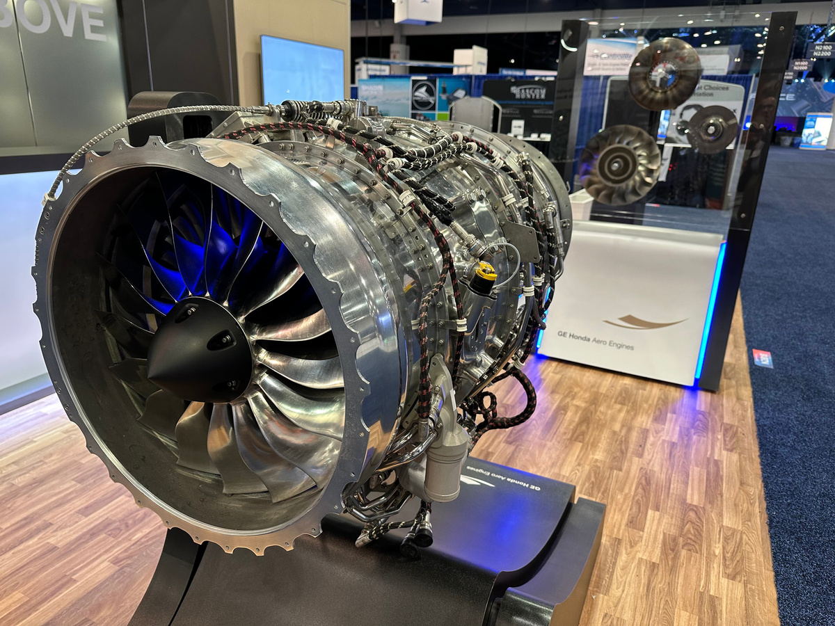 GE Honda Aero Continues Tests with 100 Percent SAF | Aviation ...