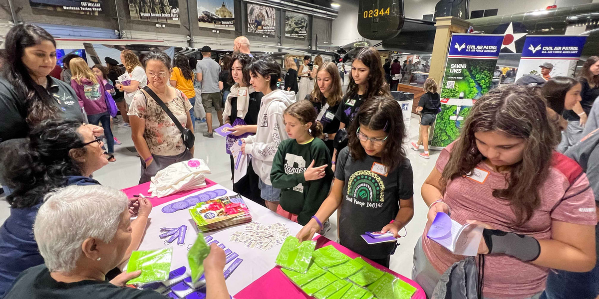 Girls in Aviation Day Attracts More Than 30,000 Participants | Aviation ...