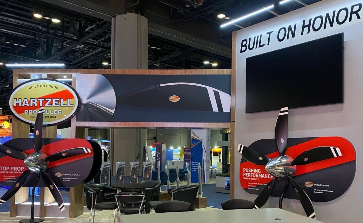 Hartzell Propellers Touts Aircraft Carbon Fiber Prop Systems at NBAA ...