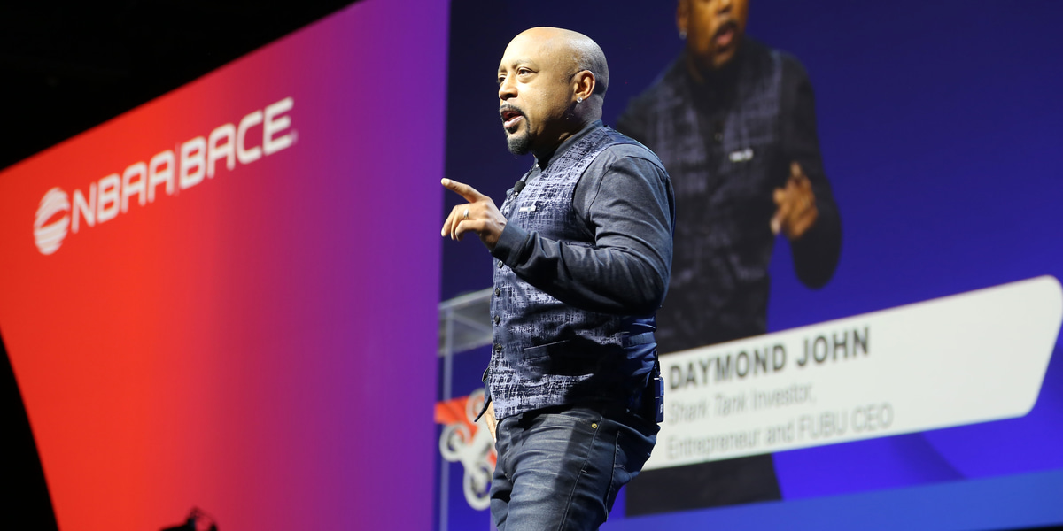 'Shark Tank' Star Daymond John Shares Entrepreneurial Tips at NBAA-BACE ...