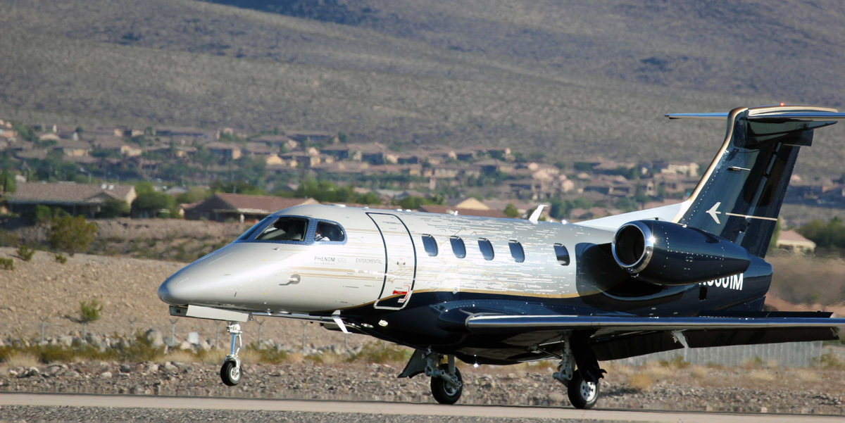 Embraer-CAE Training Services To Add Phenom Sims in London and Las ...