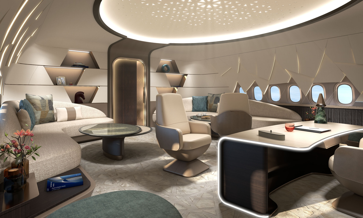 Middle East Is Hallowed Ground for Lufthansa Technik’s VIP Unit ...