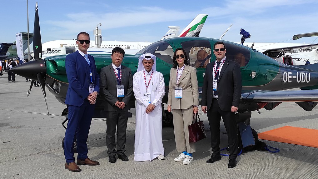 First Middle East Customer Takes DA50 RG in Qatar | Aviation ...