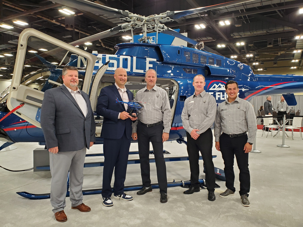 Life Flight Network Expands Bell Fleet | Aviation International News