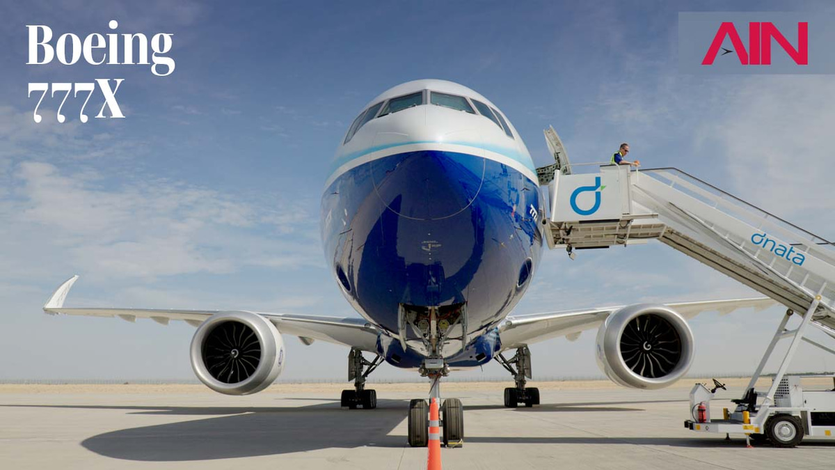 Go Aboard Boeing’s New 777-9 Airliner, Scheduled To Enter Service in ...